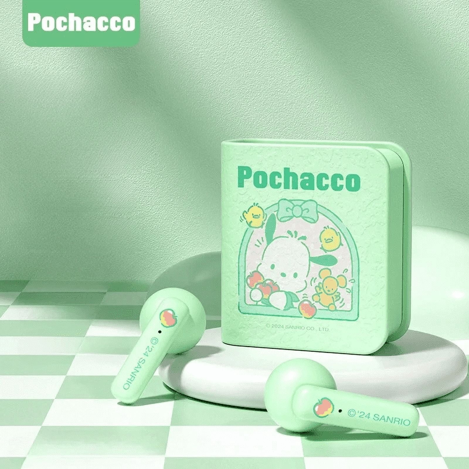 Sanrio Hello Kitty Bluetooth Earbuds Kuromi Cinnamoroll TWS Wireless ...