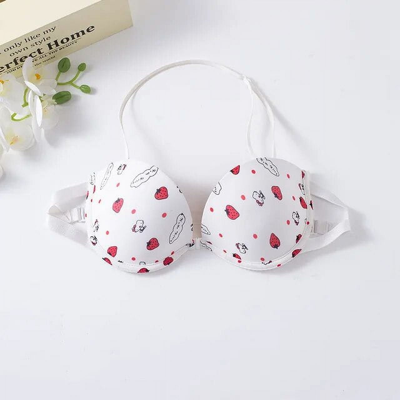 Sanrio Hello Kitty Bra Push Up Bras Women Ultra Lace Bralette ...