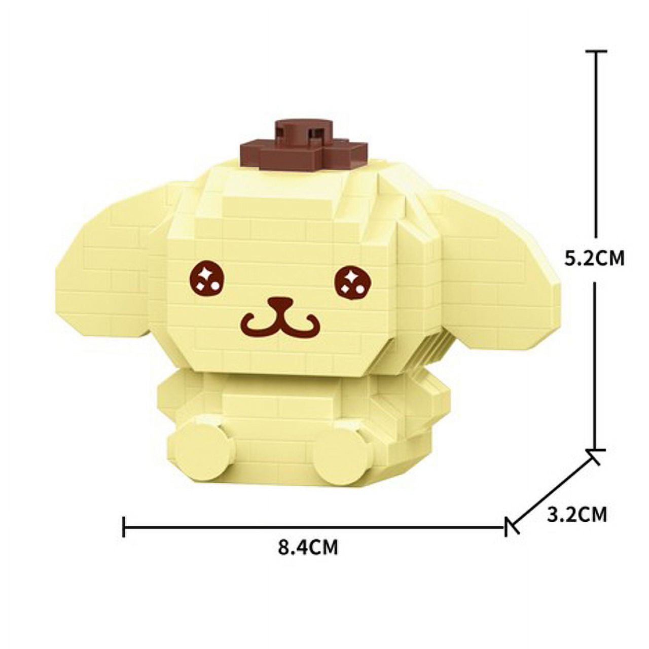 Sanrio Hello Kitty Building Blocks for Kids, My Melody, Cinnamoroll ...