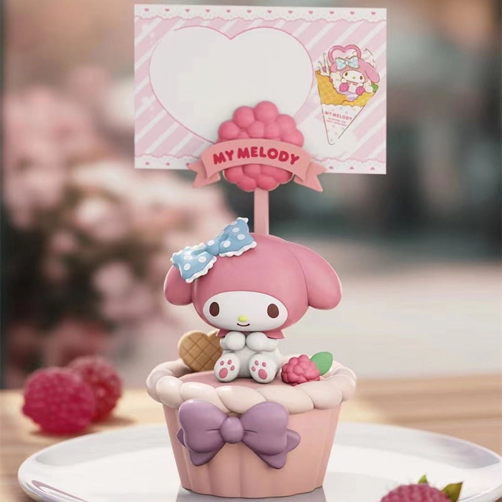 Sanrio Hello Kitty Cake Decoration Cinnamoroll My Melody Kuromi Kawaii ...