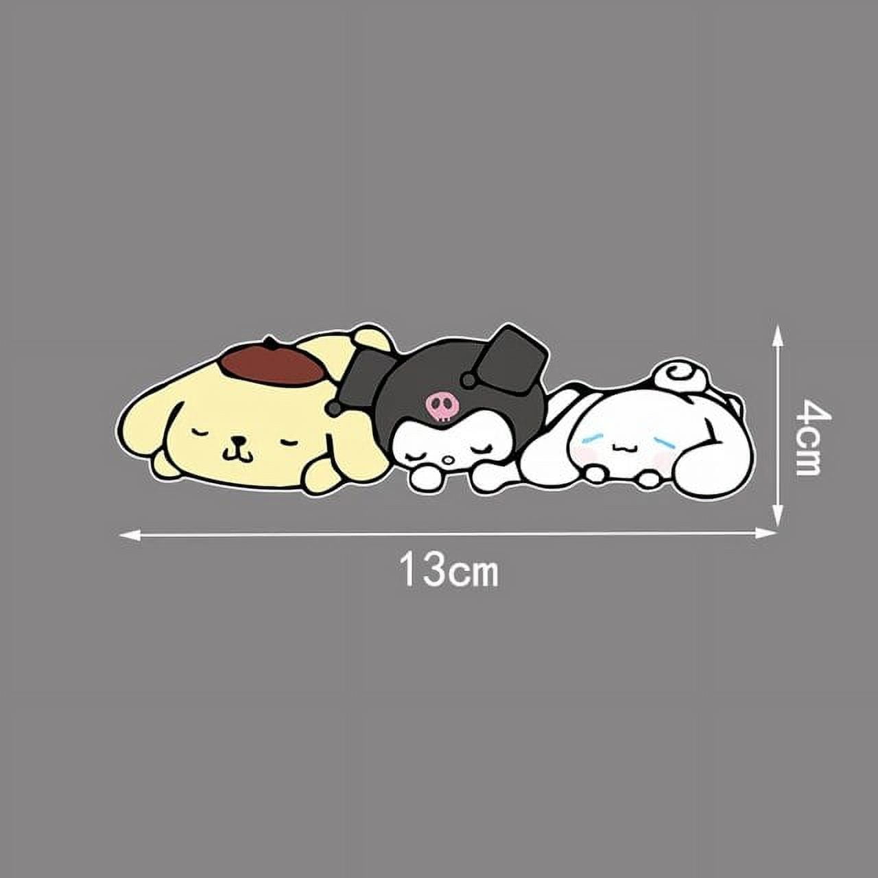 Sanrio Hello Kitty Car Sticker Car Handle Protective Film 3D Cute Car ...