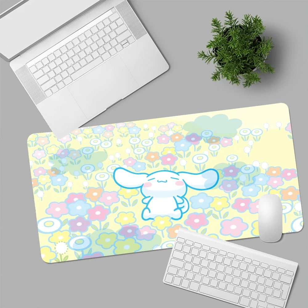 Sanrio Hello Kitty Cartoon C-Cinnamoroll cute dog Mousepad Computer Laptop Gamer Pad PC Gaming ...