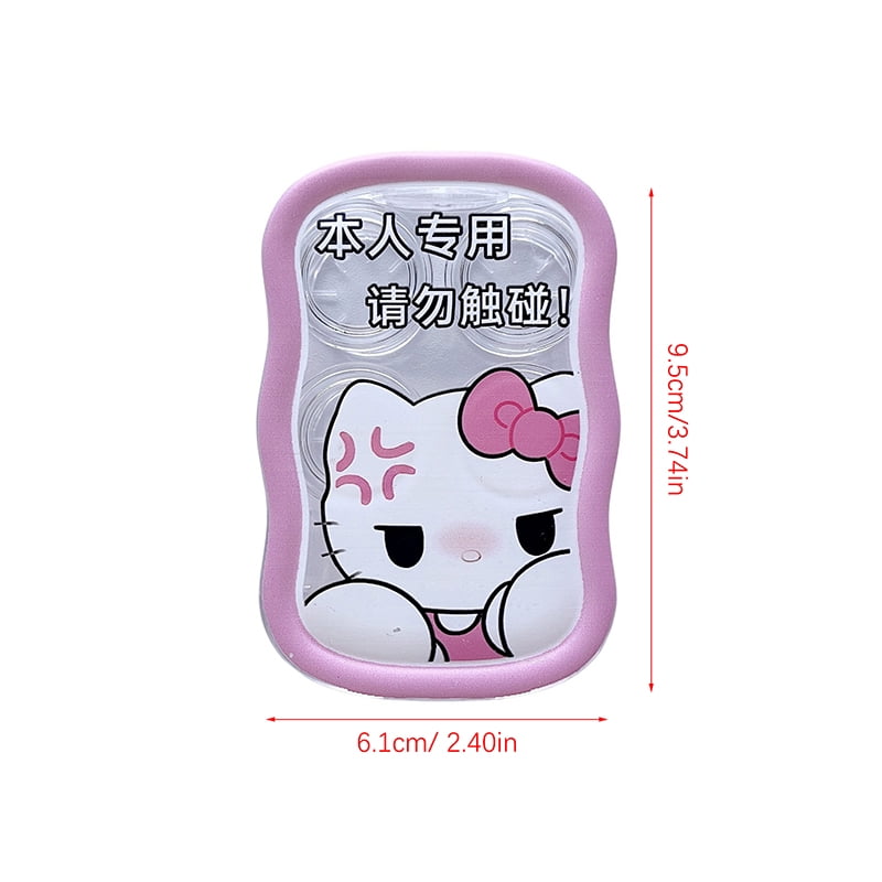 Sanrio Hello Kitty Cartoon Contact Lens Box Portable Beauty Kuromi ...