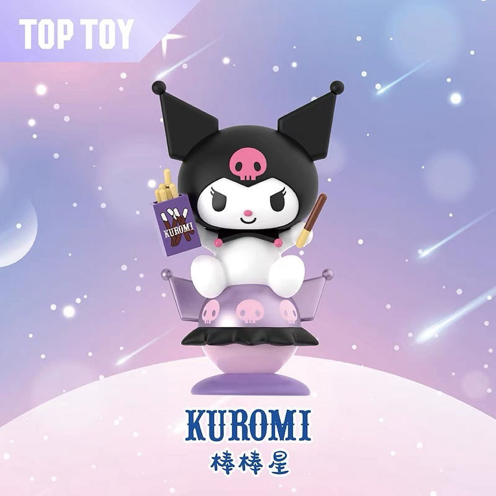 Sanrio Hello Kitty Cartoon Figure Snack Planet Series Kitty Cinnamoroll ...