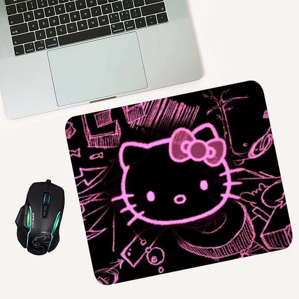 Sanrio Hello Kitty Cartoon H-Hello Cute K-Kitty Mousepad Computer ...