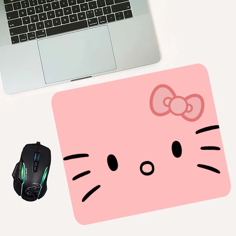 Sanrio Hello Kitty Cartoon H-Hello Cute K-Kitty Mousepad Computer ...