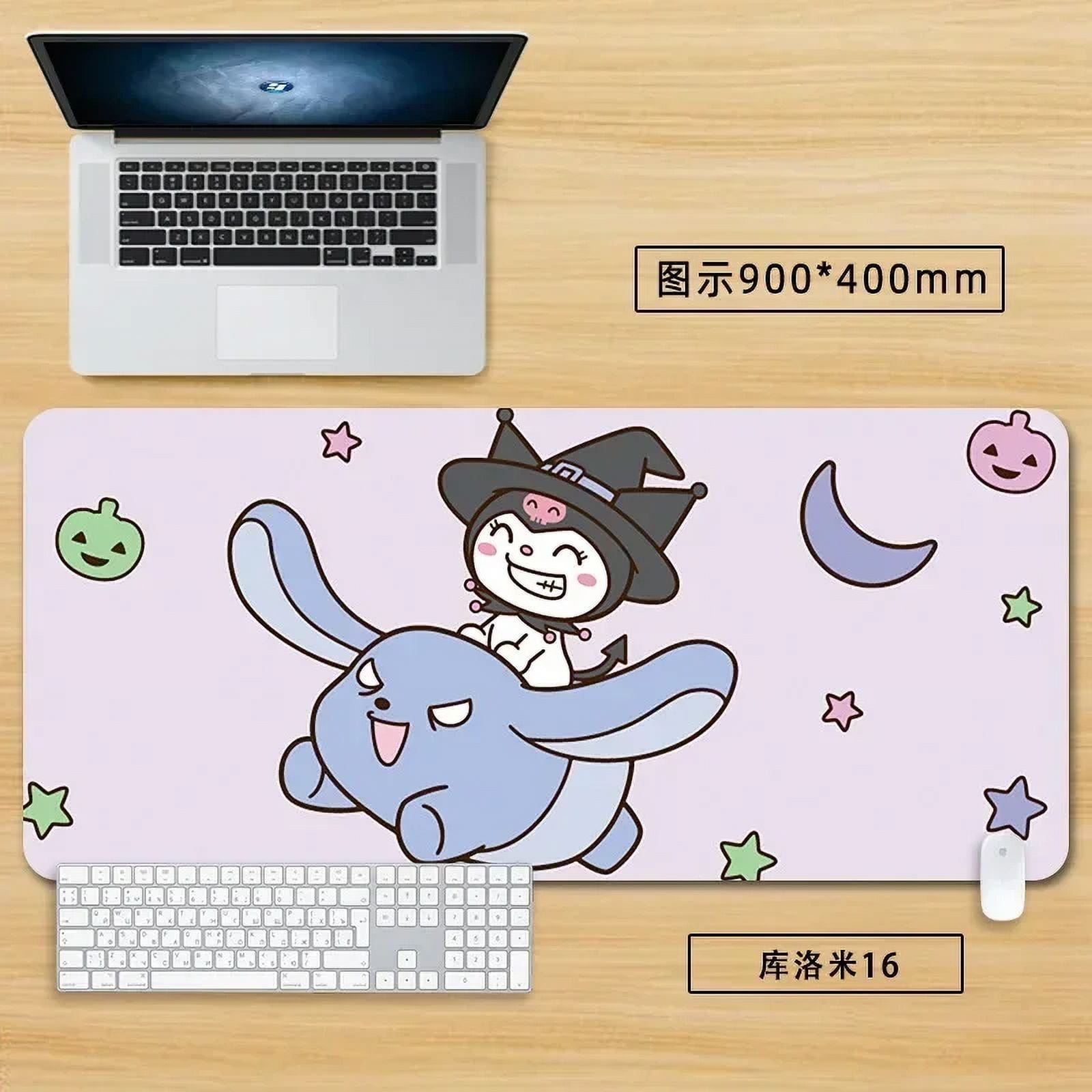 Sanrio Hello Kitty Cartoon Large Office Desk Mat Hellokitty Melody ...