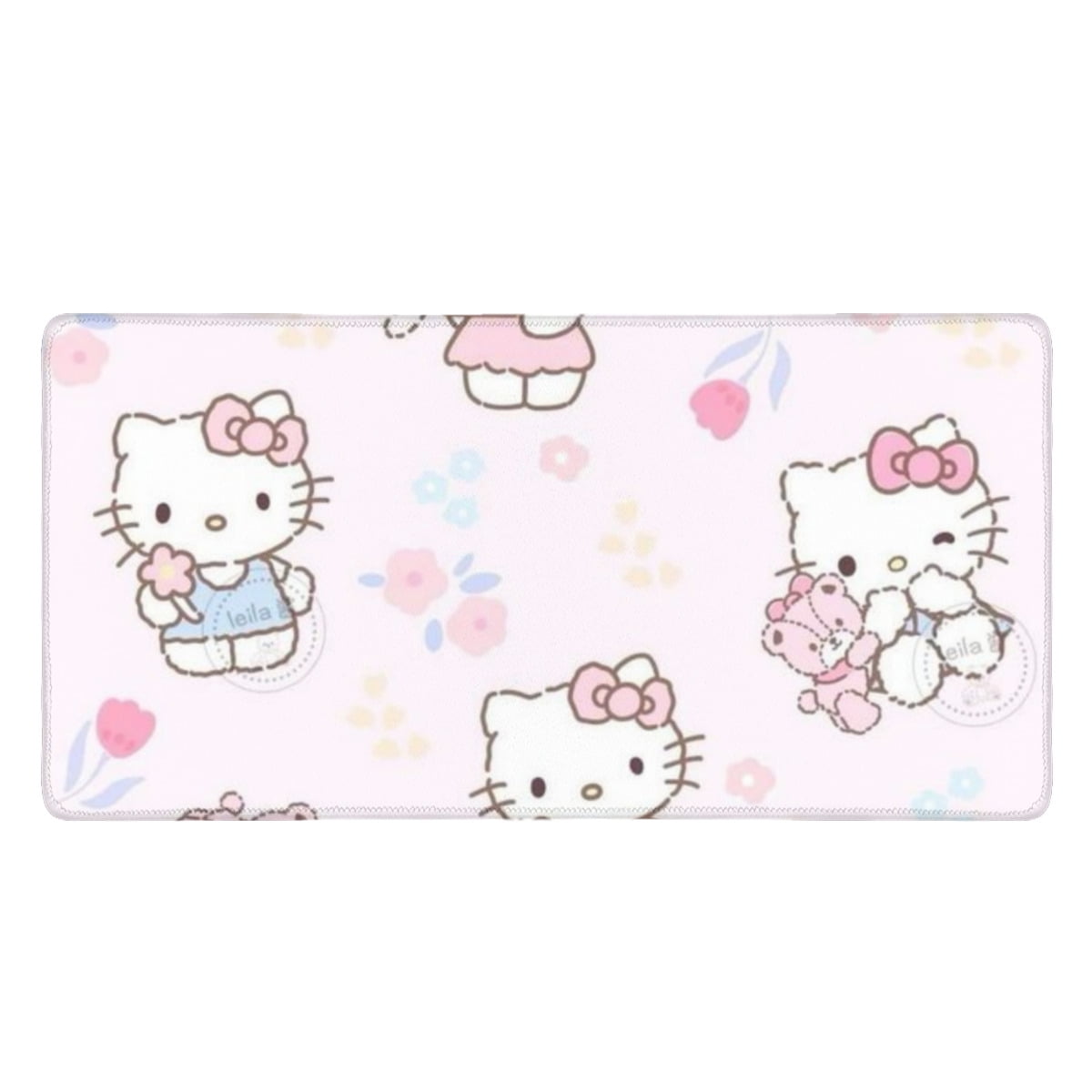 Sanrio Hello Kitty Cartoon Mouse Pad Non-Slip Rubber Base Gaming Mouse ...