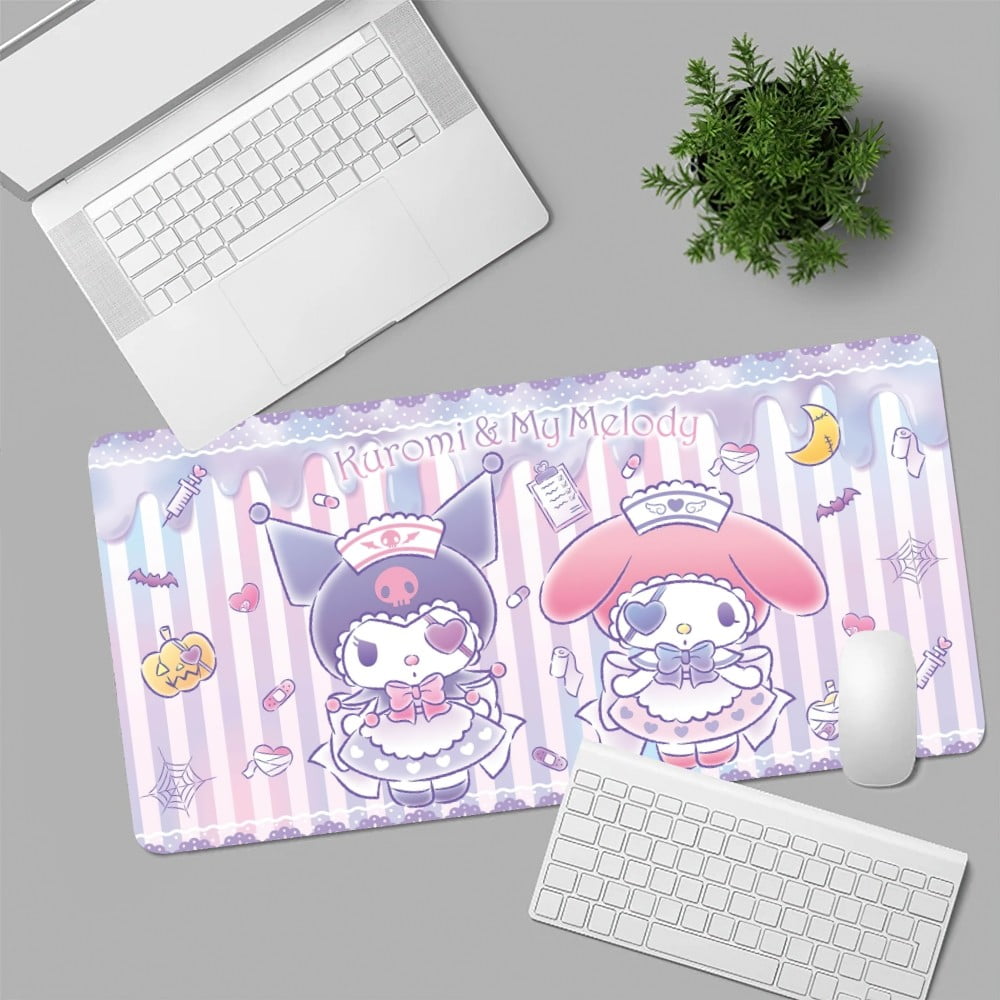 Sanrio Hello Kitty Cartoon k- cute Mousepad Computer Laptop Gamer Pad ...