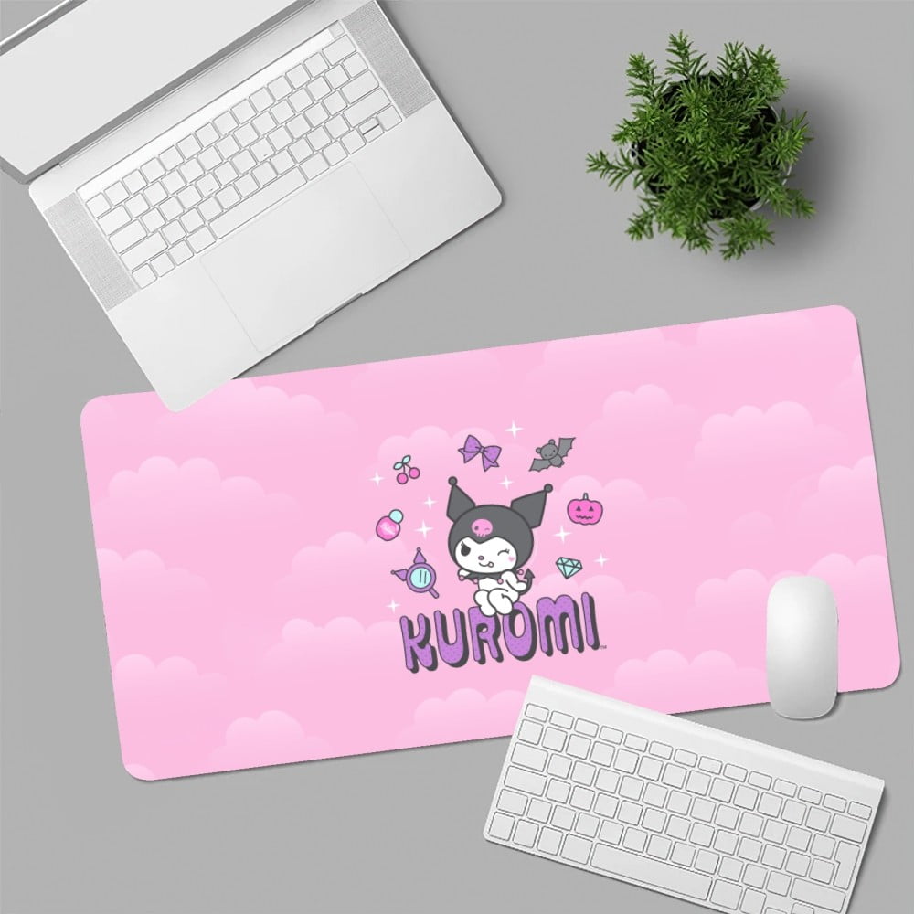 Sanrio Hello Kitty Cartoon k- cute Mousepad Computer Laptop Gamer Pad ...