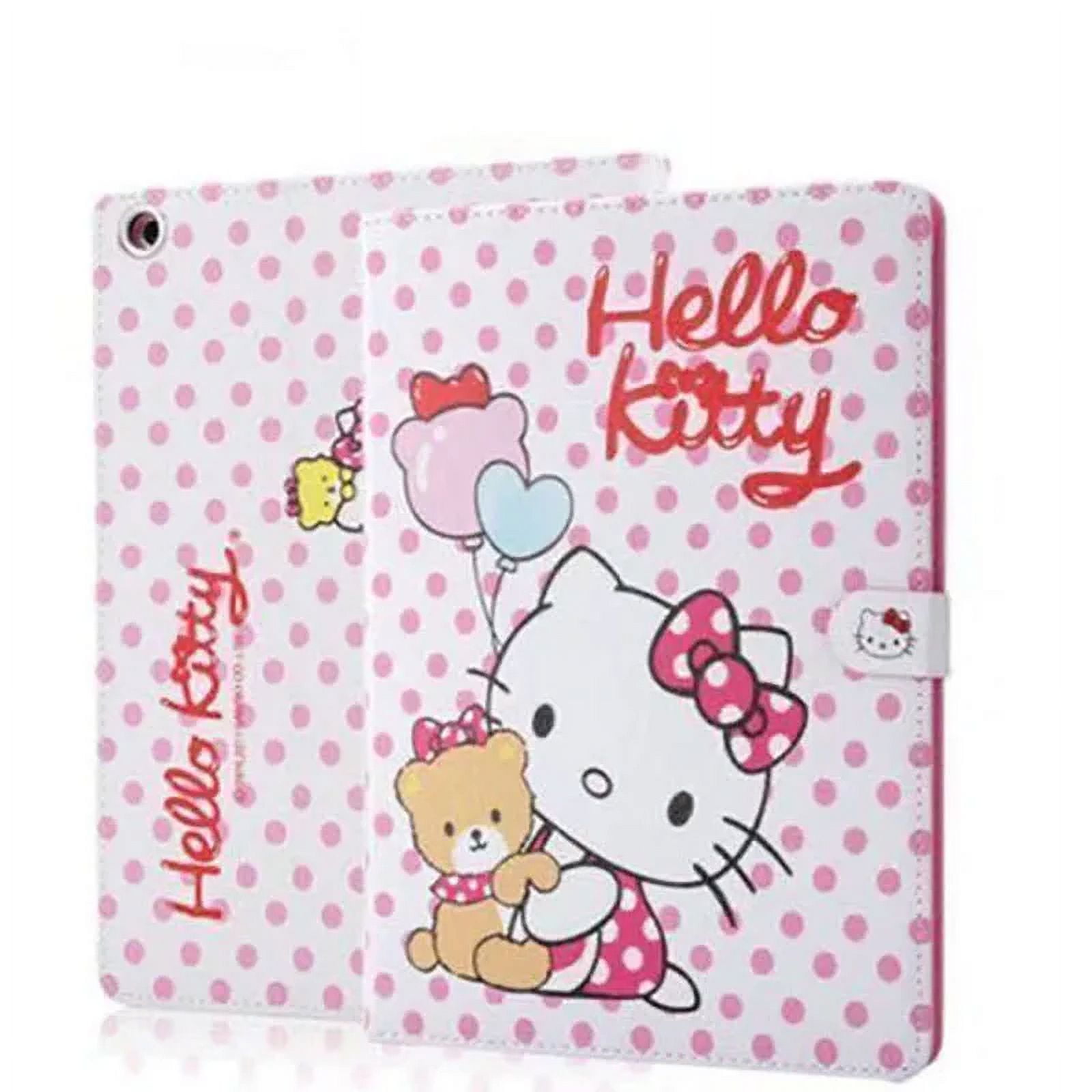 Sanrio Hello Kitty Case for iPad 6th 7th 8th 9th 10th Pro Air 5 4 3 ...