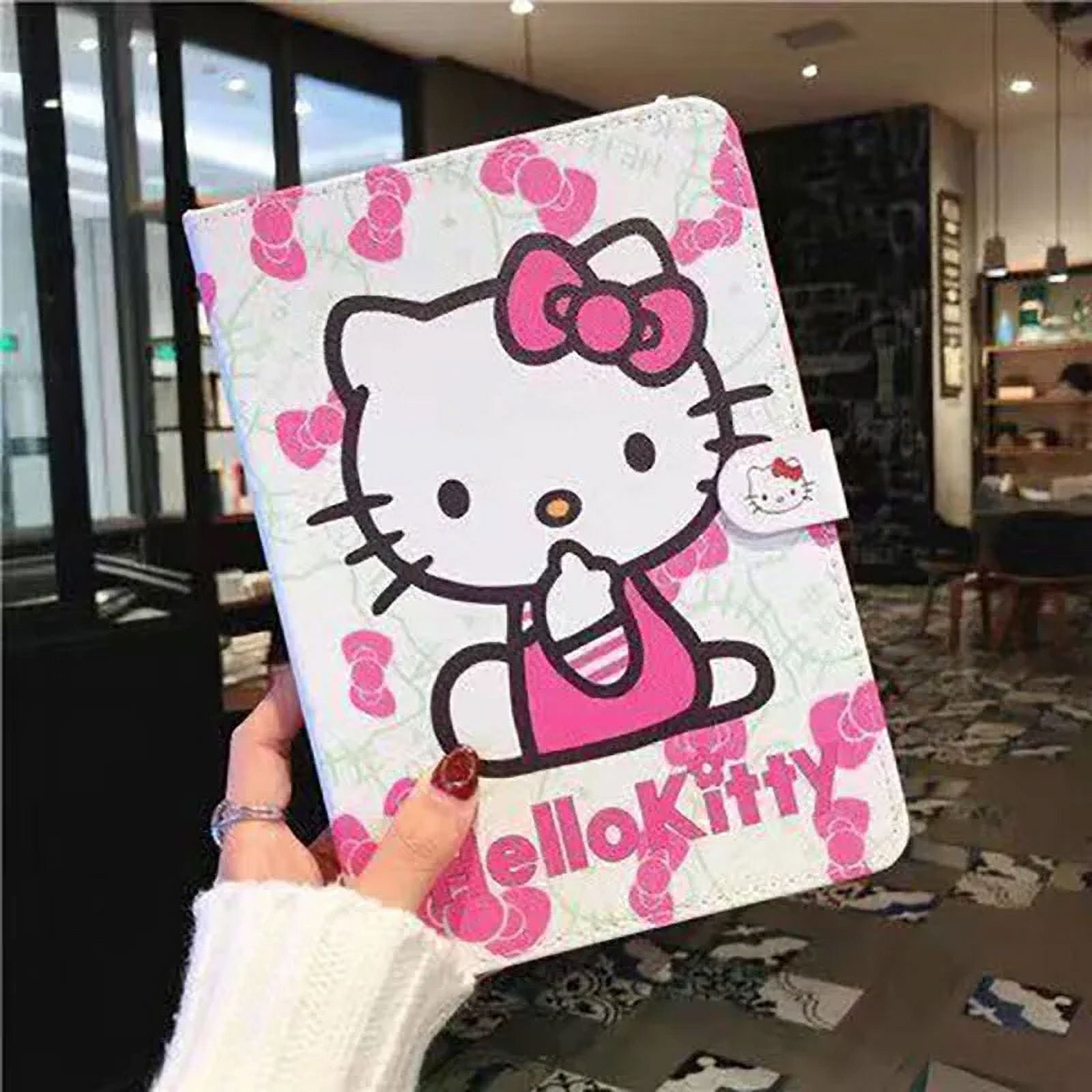 Sanrio Hello Kitty Case for iPad 6th 7th 8th 9th 10th Pro Air 5 4 3 ...