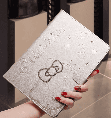 Sanrio Hello Kitty Case for iPad 6th 7th 8th 9th 10th Pro Air 5 4 3 ...