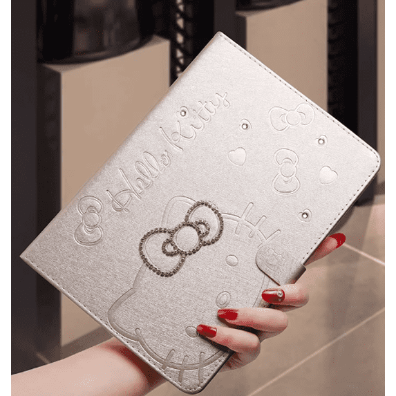 Sanrio Hello Kitty Case for iPad 6th 7th 8th 9th 10th Pro Air 5 4 3 ...