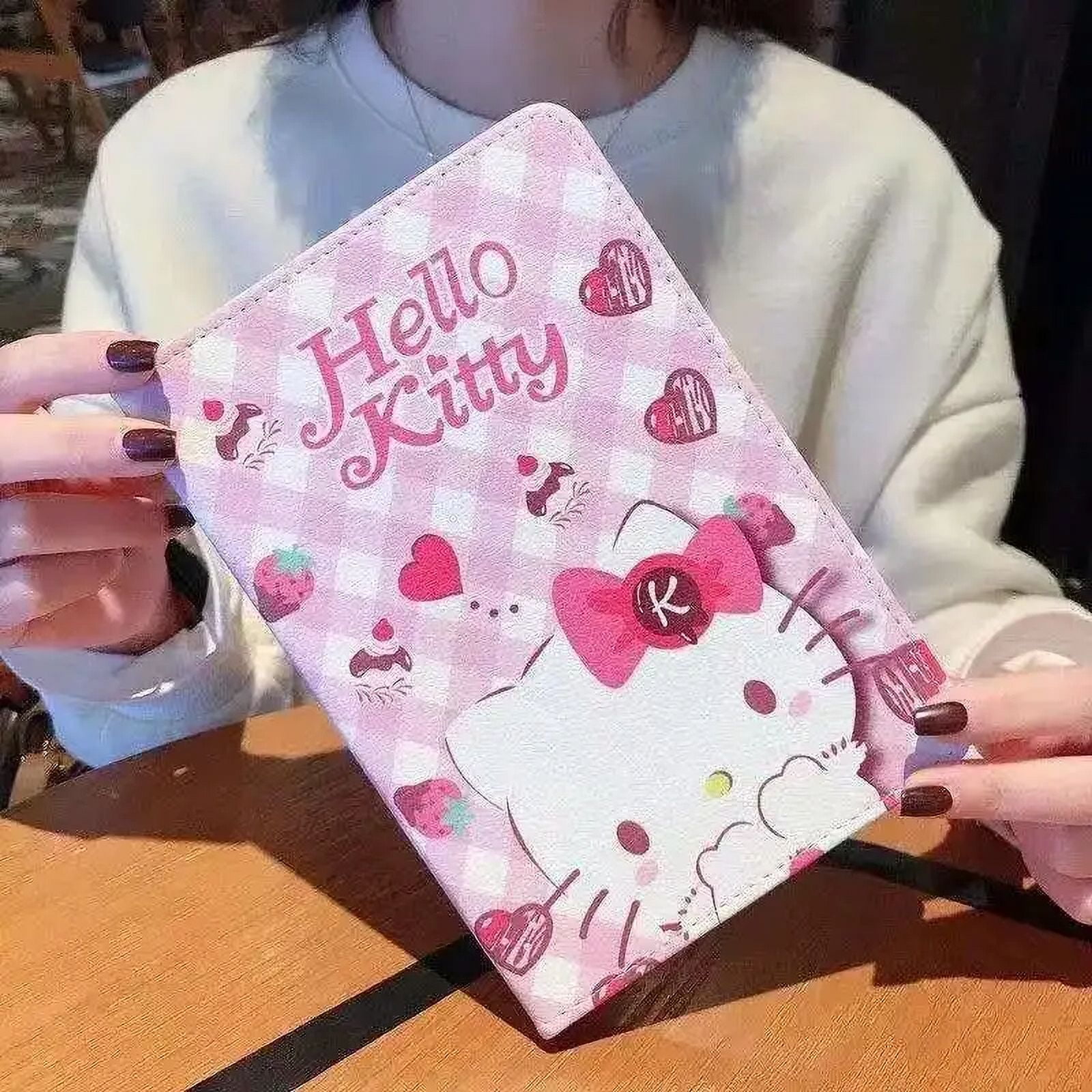 Sanrio Hello Kitty Case for iPad 6th 7th 8th 9th 10th Pro Air 5 4 3 ...