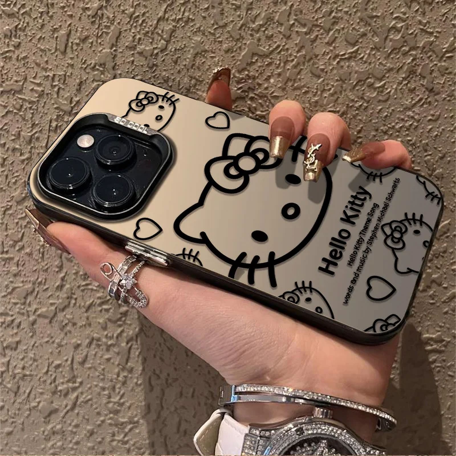 Sanrio Hello Kitty Cases For iPhone 15 14 13 11 12 Pro Max XS XR 7 8 ...