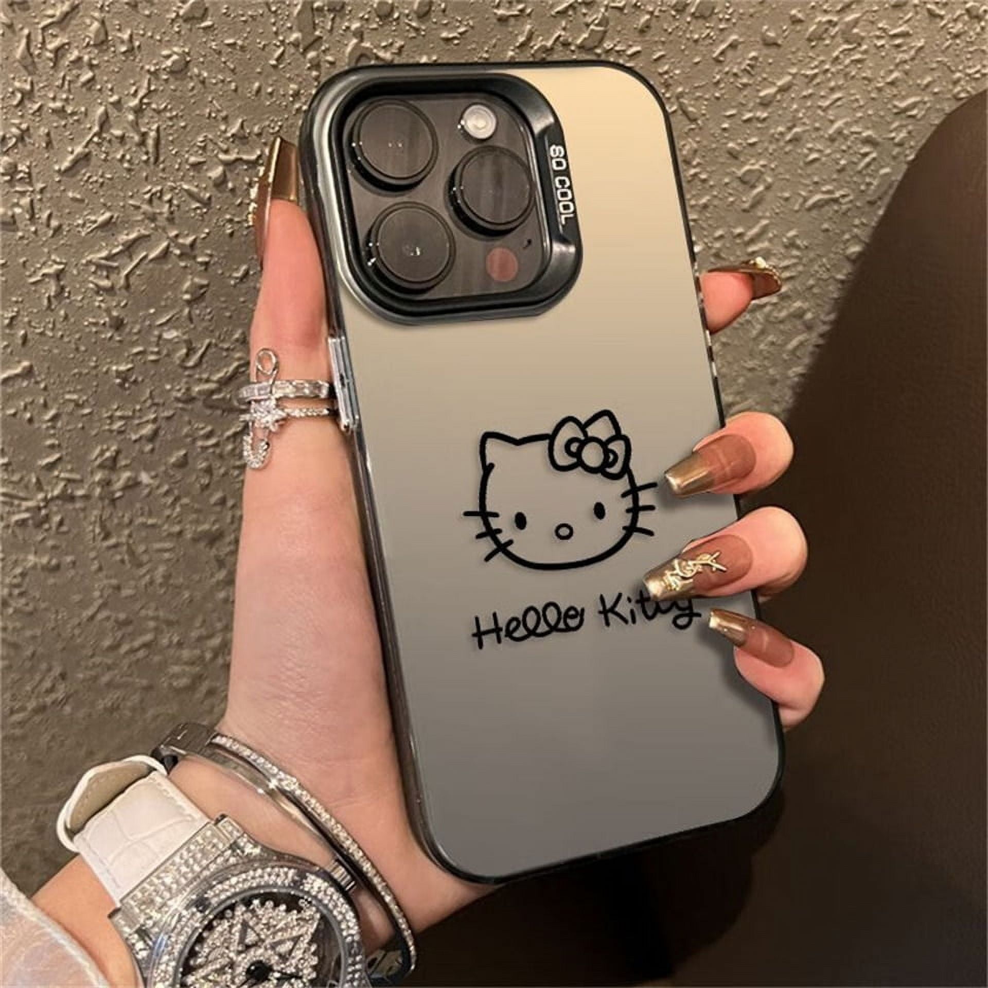 Sanrio Hello Kitty Cases For iPhone 15 14 13 11 12 Pro Max XS XR 7 8 ...