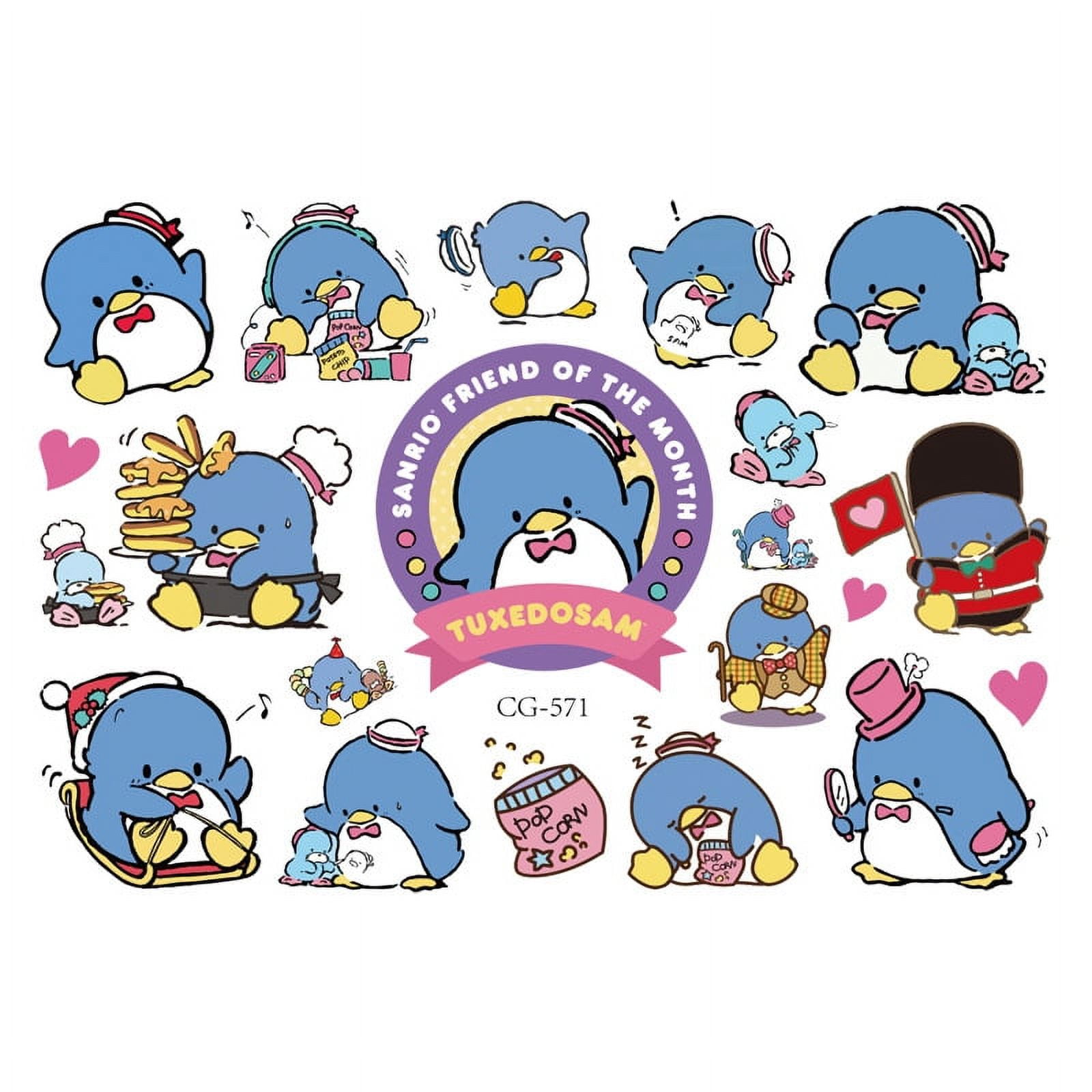 Sanrio Hello Kitty Cat Tattoo Sticker Kuromi Mymelody Tattoos ...