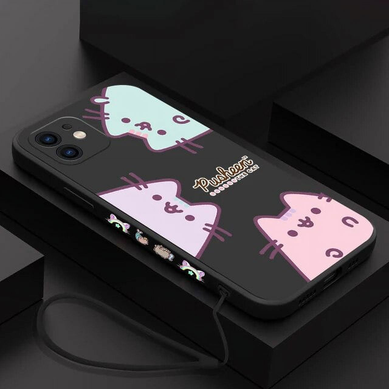 Sanrio Hello Kitty Cat pusheens Case For Samsung A81 A53 A91 A50 A12 ...