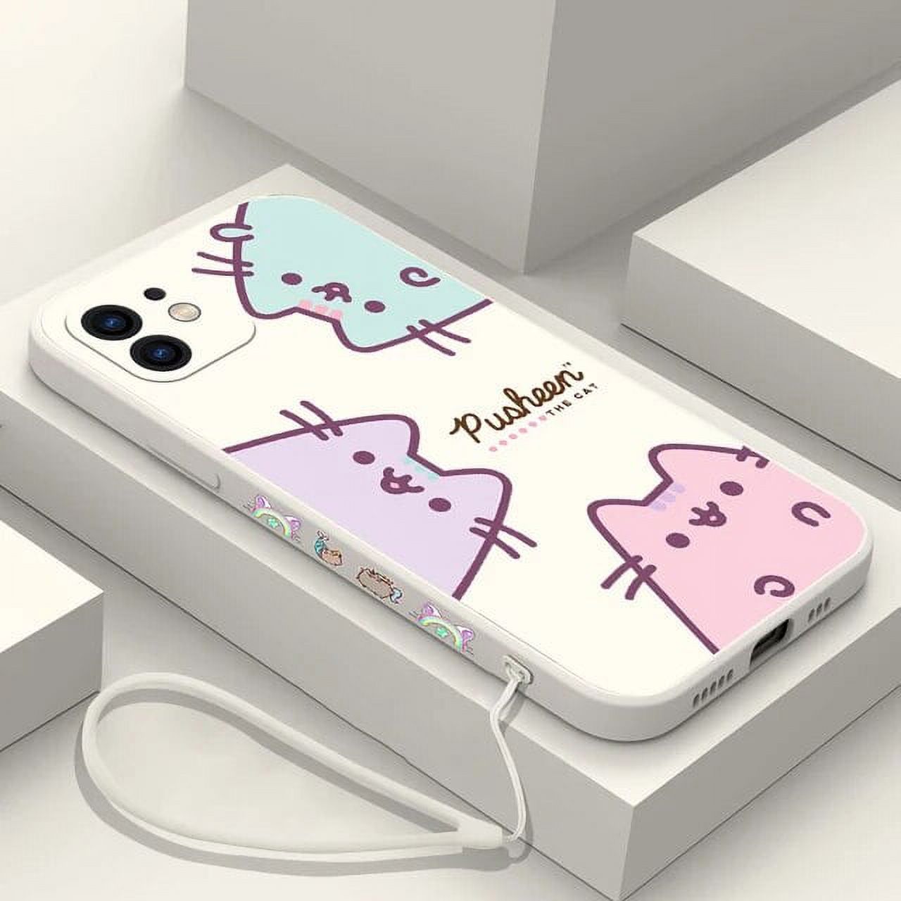 Sanrio Hello Kitty Cat pusheens Case For Samsung A81 A53 A91 A50 A12 ...