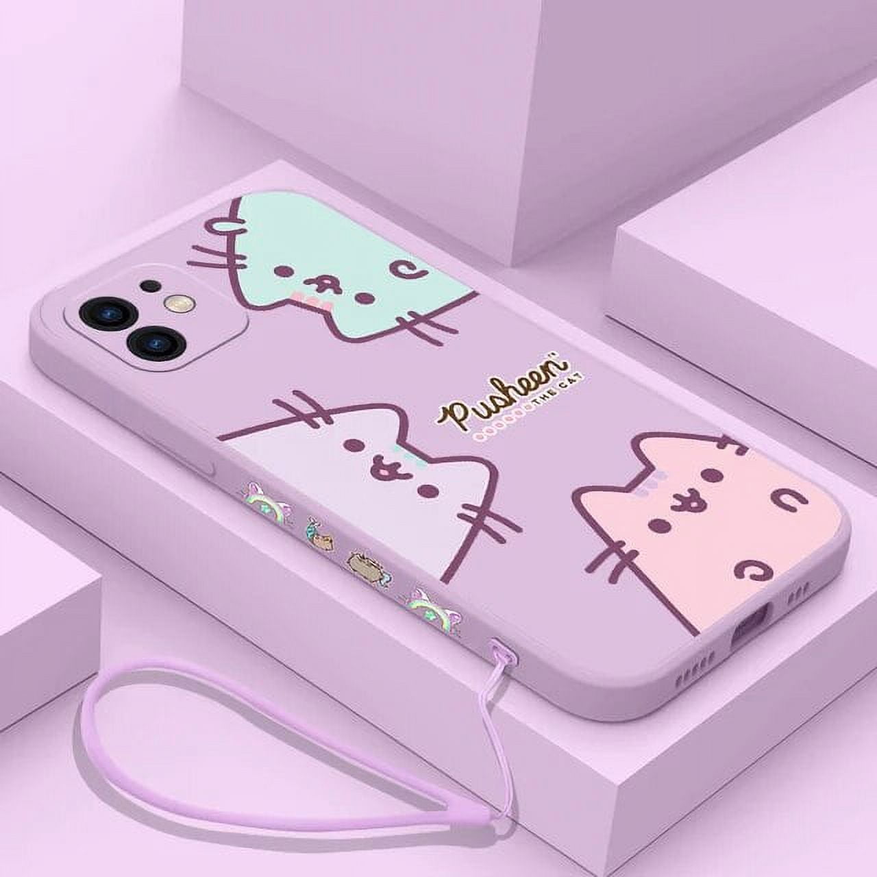 Sanrio Hello Kitty Cat pusheens Case For Samsung A81 A53 A91 A50 A12 ...