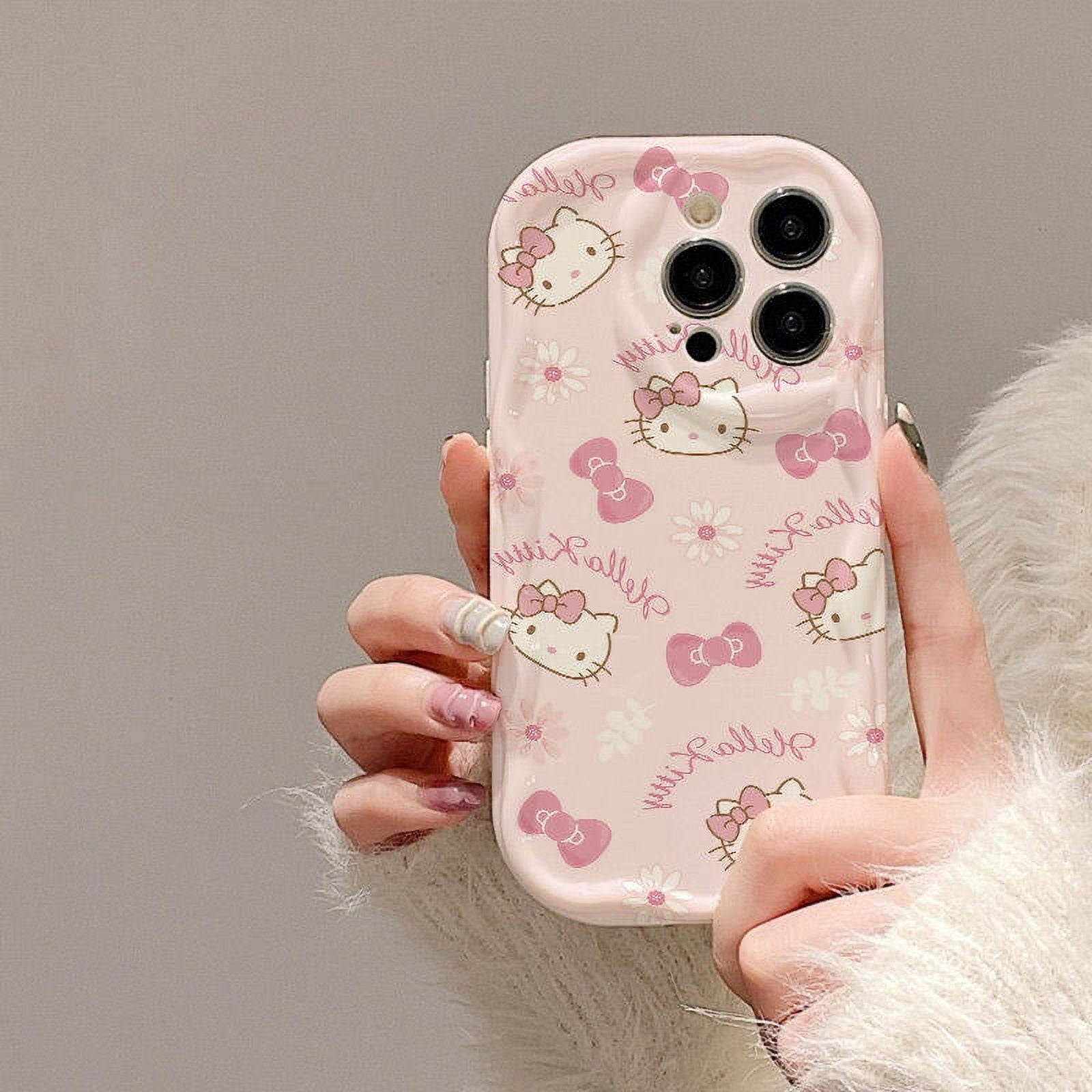 Sanrio Hello Kitty Chain Case For infinix Hot 30i 40i Note 30 40 Pro ...