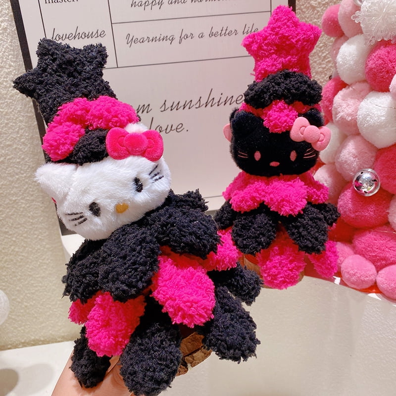 Sanrio Hello Kitty Christmas Tree Series Ornament Cute Cartoon Festival ...