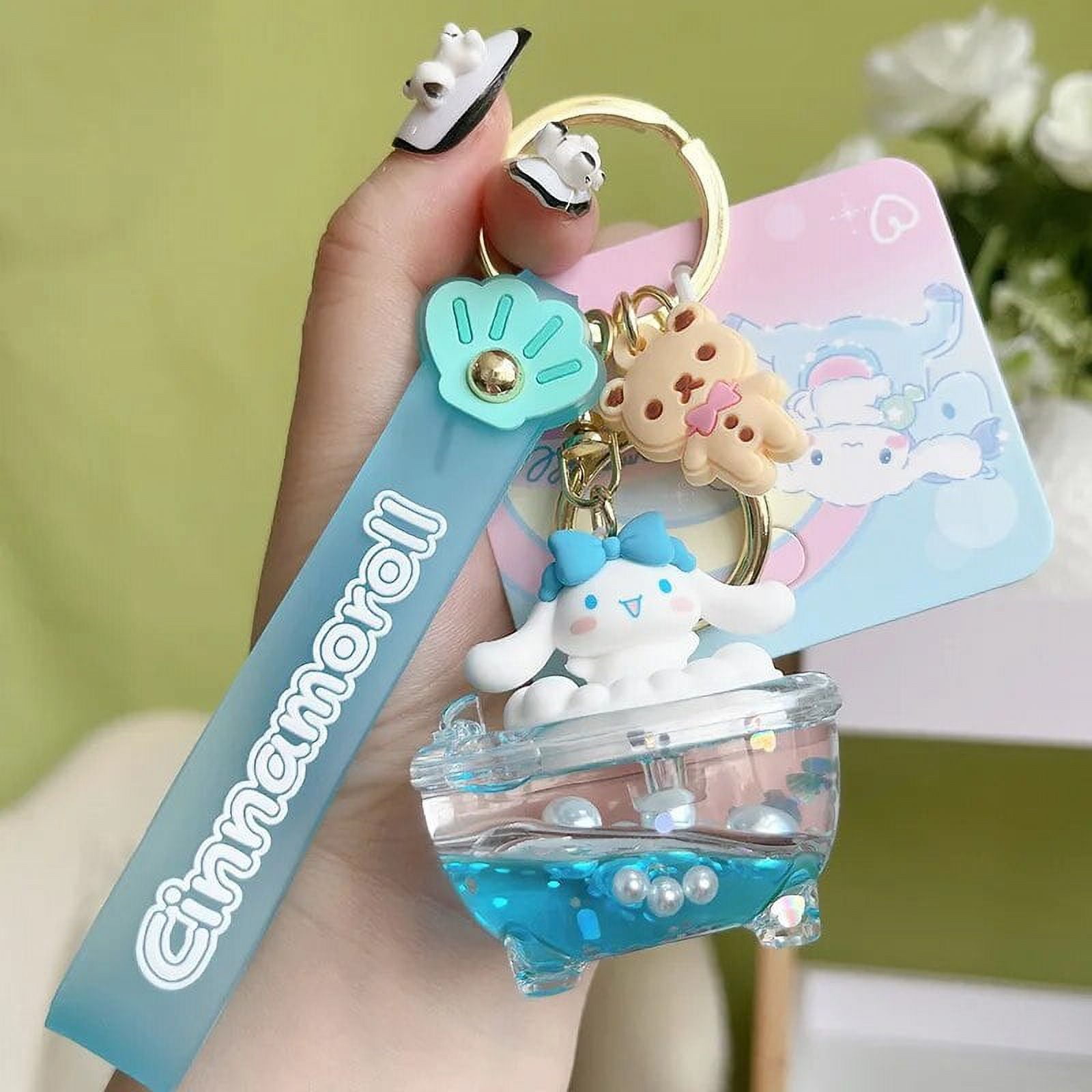 Sanrio Hello Kitty Cinnamoroll Key Chain Key Ring Pendant Doll Bag ...