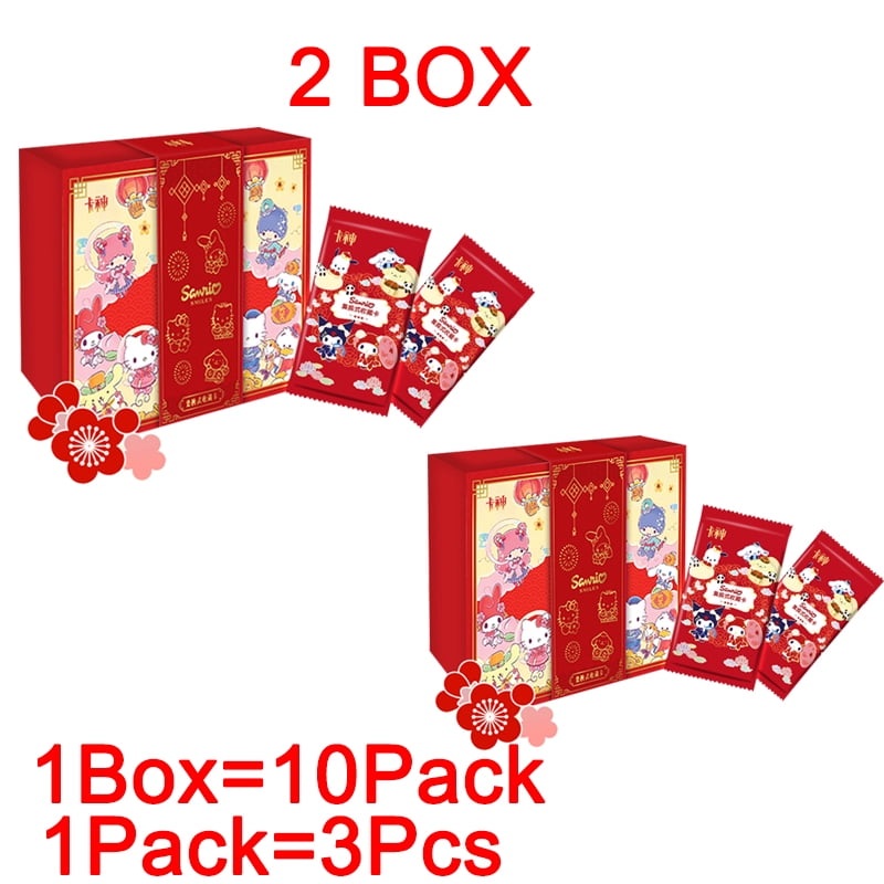 Sanrio Hello Kitty Cinnamoroll Kuromi My Melody Cartoon Cards Sanrio ...