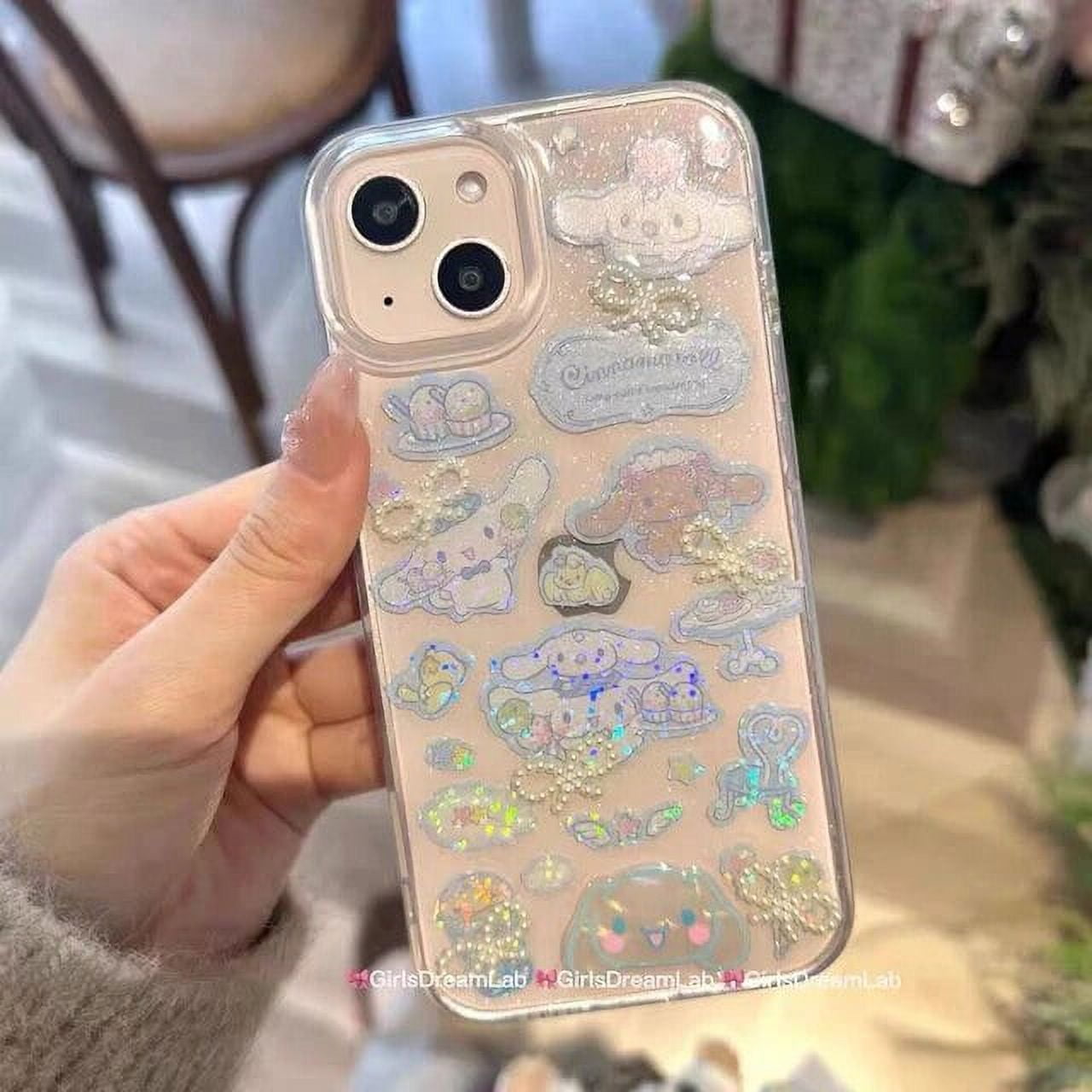 Sanrio Hello Kitty Cinnamoroll Kuromi My Melody Phone Case For Iphone ...