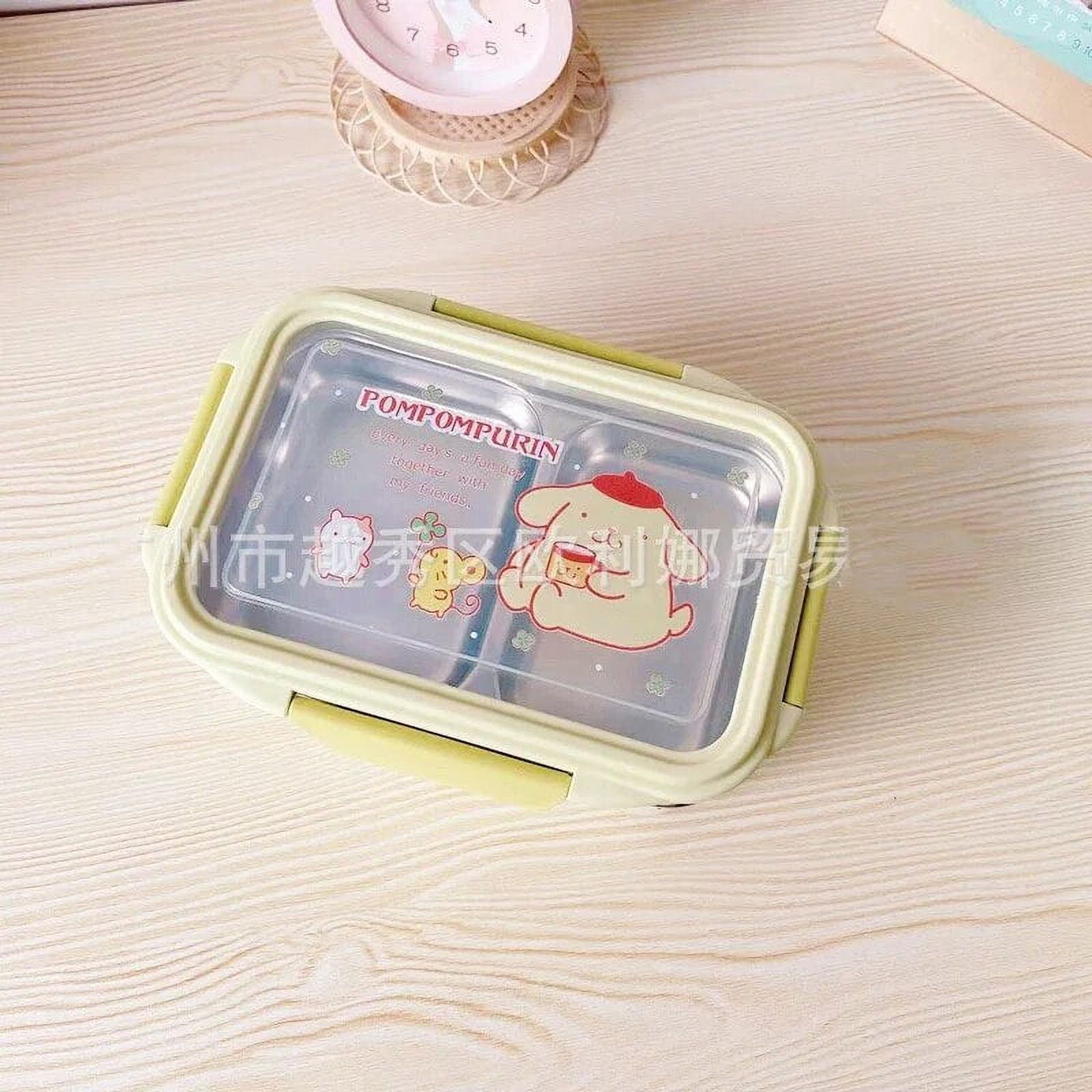 Sanrio Hello Kitty Cinnamoroll Kuromi My Melody Stainless Steel ...