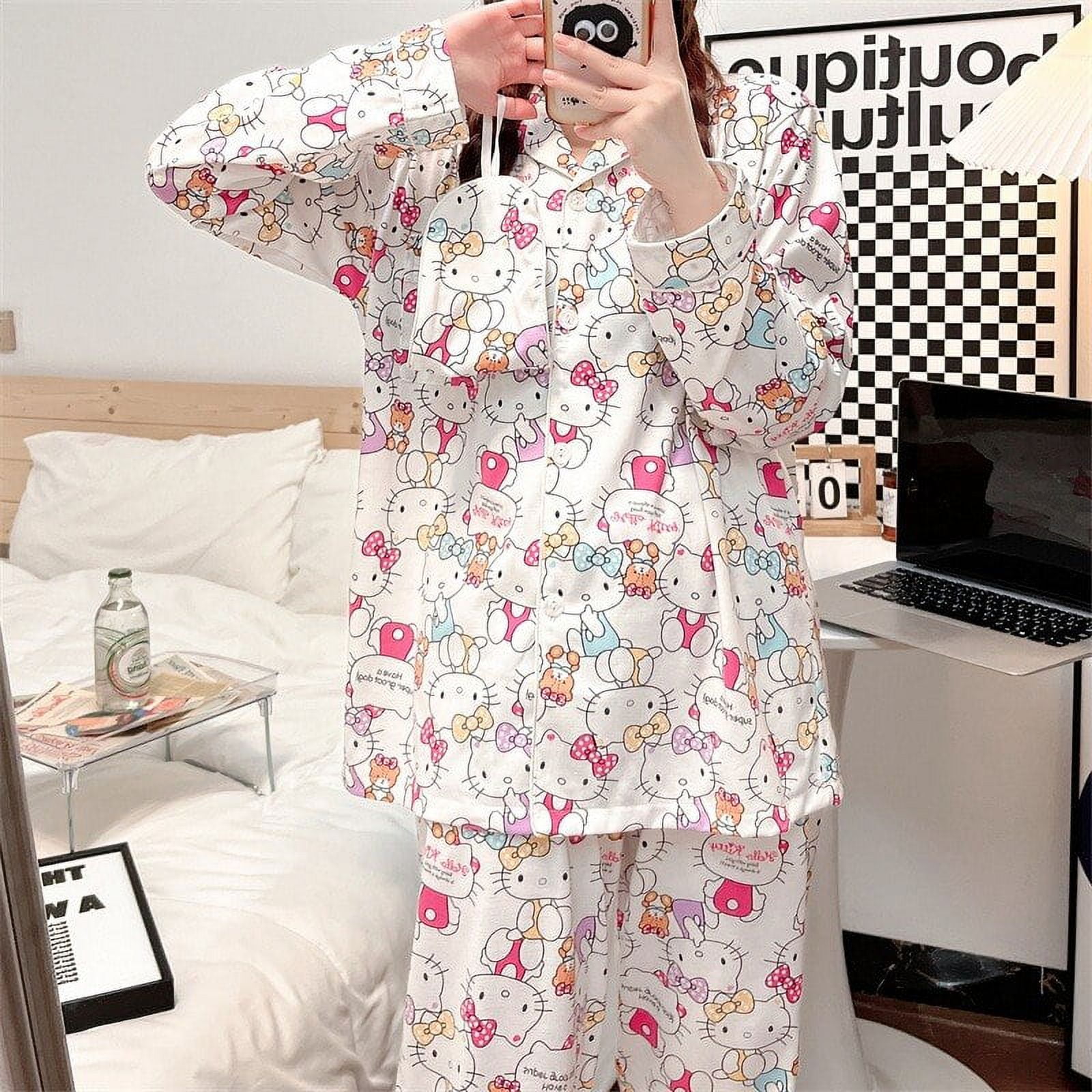 Sanrio Hello Kitty Cinnamoroll Kuromi Pompompurin Kawaii Cartoon ...