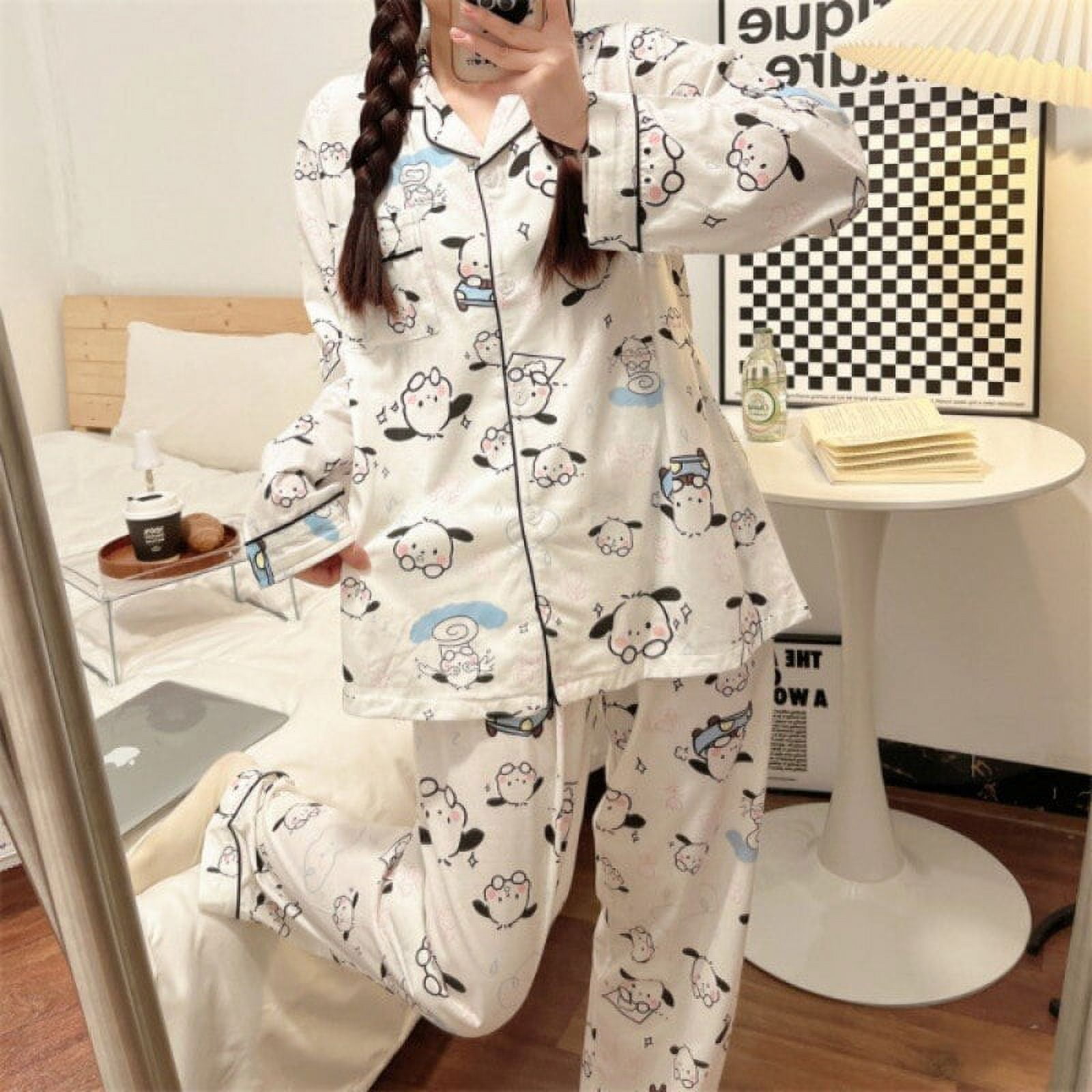 Sanrio Hello Kitty Cinnamoroll Kuromi Pompompurin Kawaii Cartoon ...