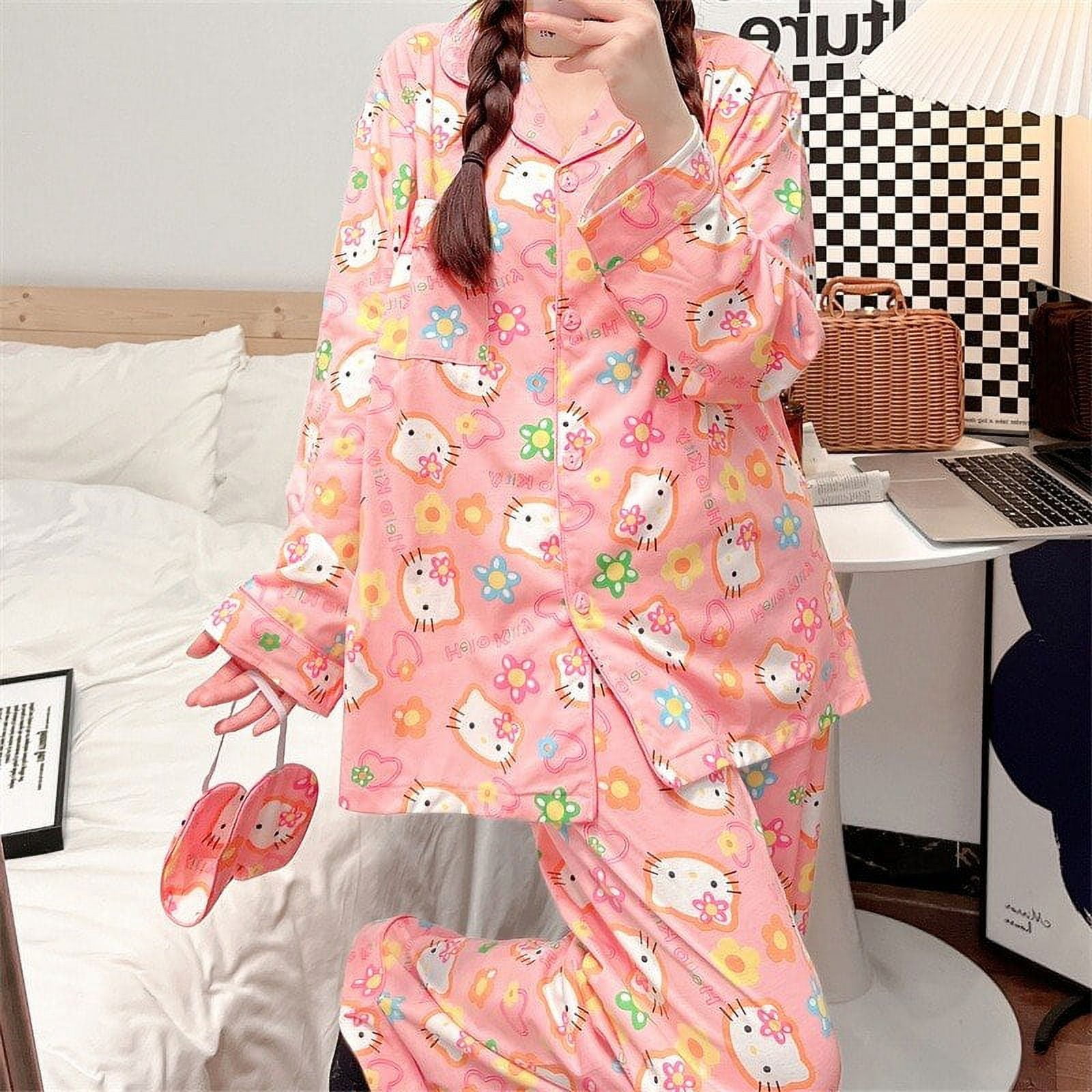 Sanrio Hello Kitty Cinnamoroll Kuromi Pompompurin Kawaii Cartoon ...
