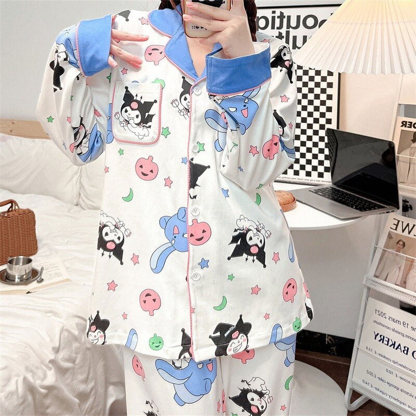 Sanrio Hello Kitty Cinnamoroll Kuromi Pompompurin Kawaii Cartoon ...