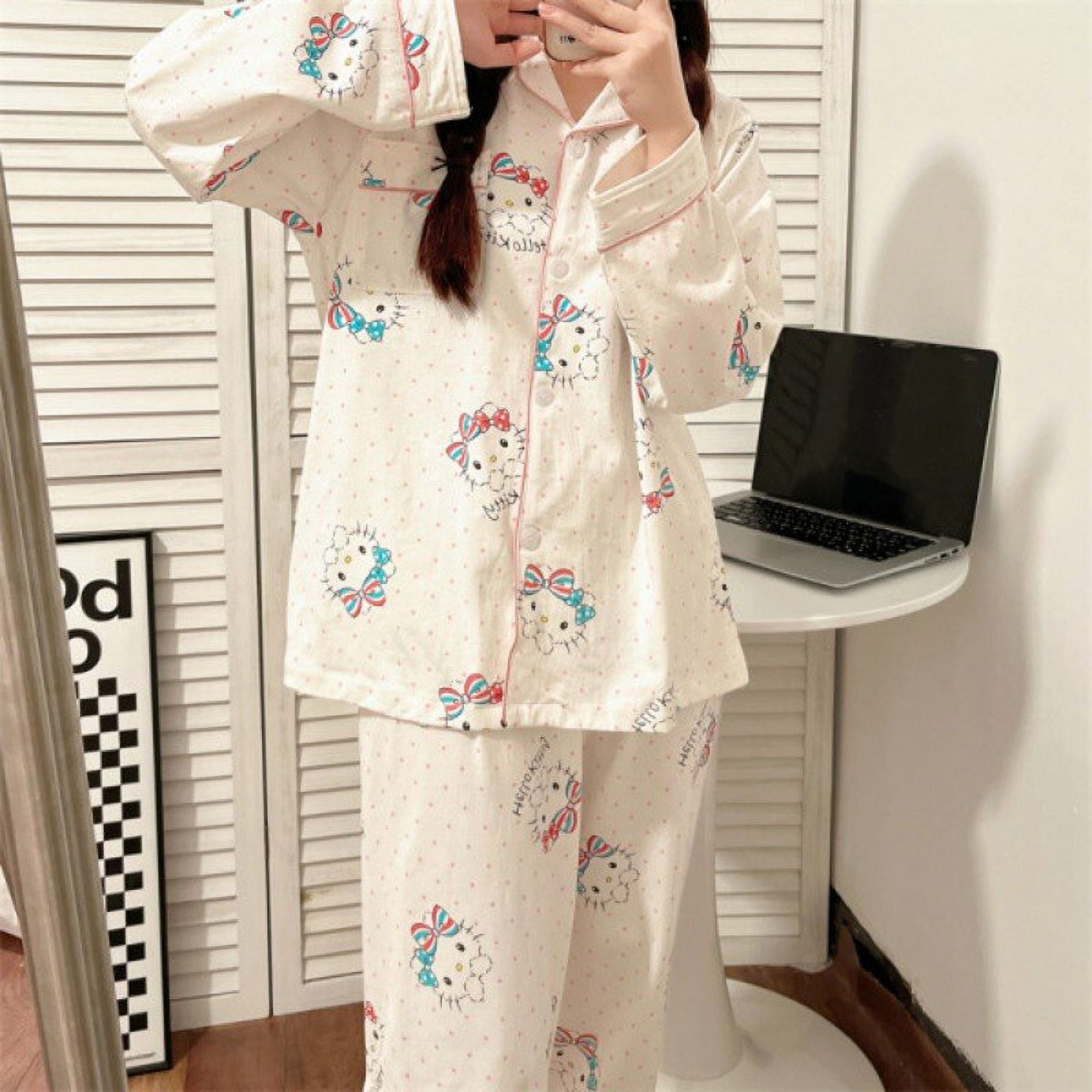 Sanrio Hello Kitty Cinnamoroll Kuromi Pompompurin Kawaii Cartoon ...