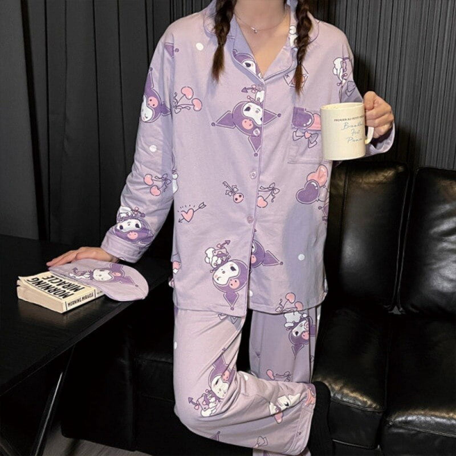 Sanrio Hello Kitty Cinnamoroll Kuromi Pompompurin Kawaii Cartoon ...