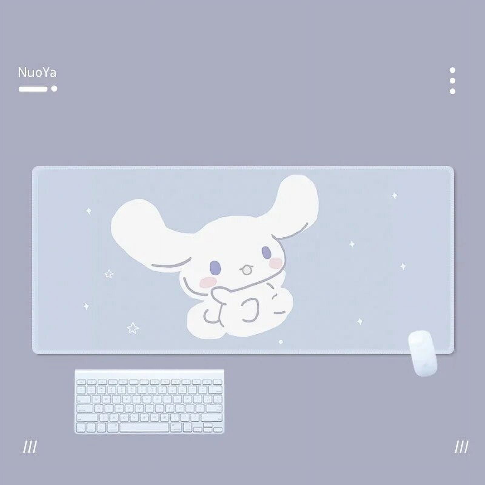 Sanrio Hello Kitty Cinnamoroll Mouse Pad anime Kawaii Large Mat Gaming ...
