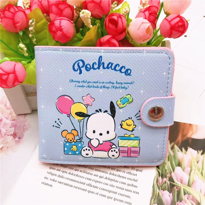 Sanrio Hello Kitty Cinnamoroll My Melody Kuromi New Pu Casual Money Bag ...