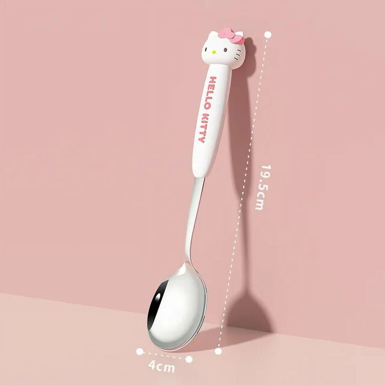 Sanrio Hello Kitty Cinnamoroll My Melody Spoon Chopsticks Set 304 ...