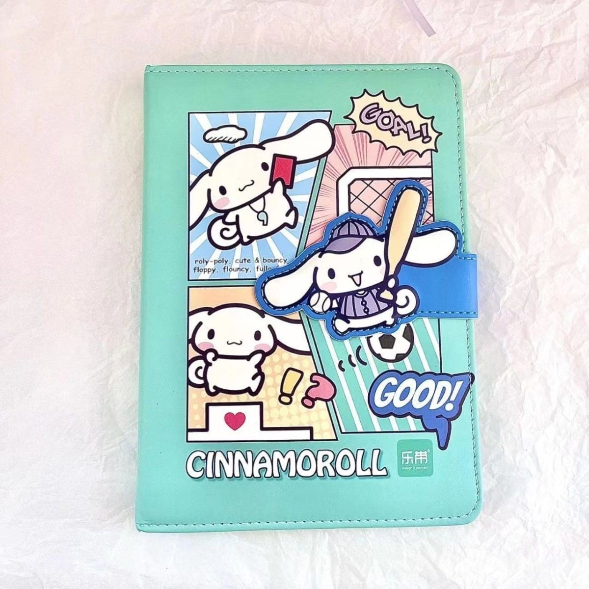 Sanrio Hello Kitty Cinnamoroll Pochacco Kuromi Cute Notebook Student ...