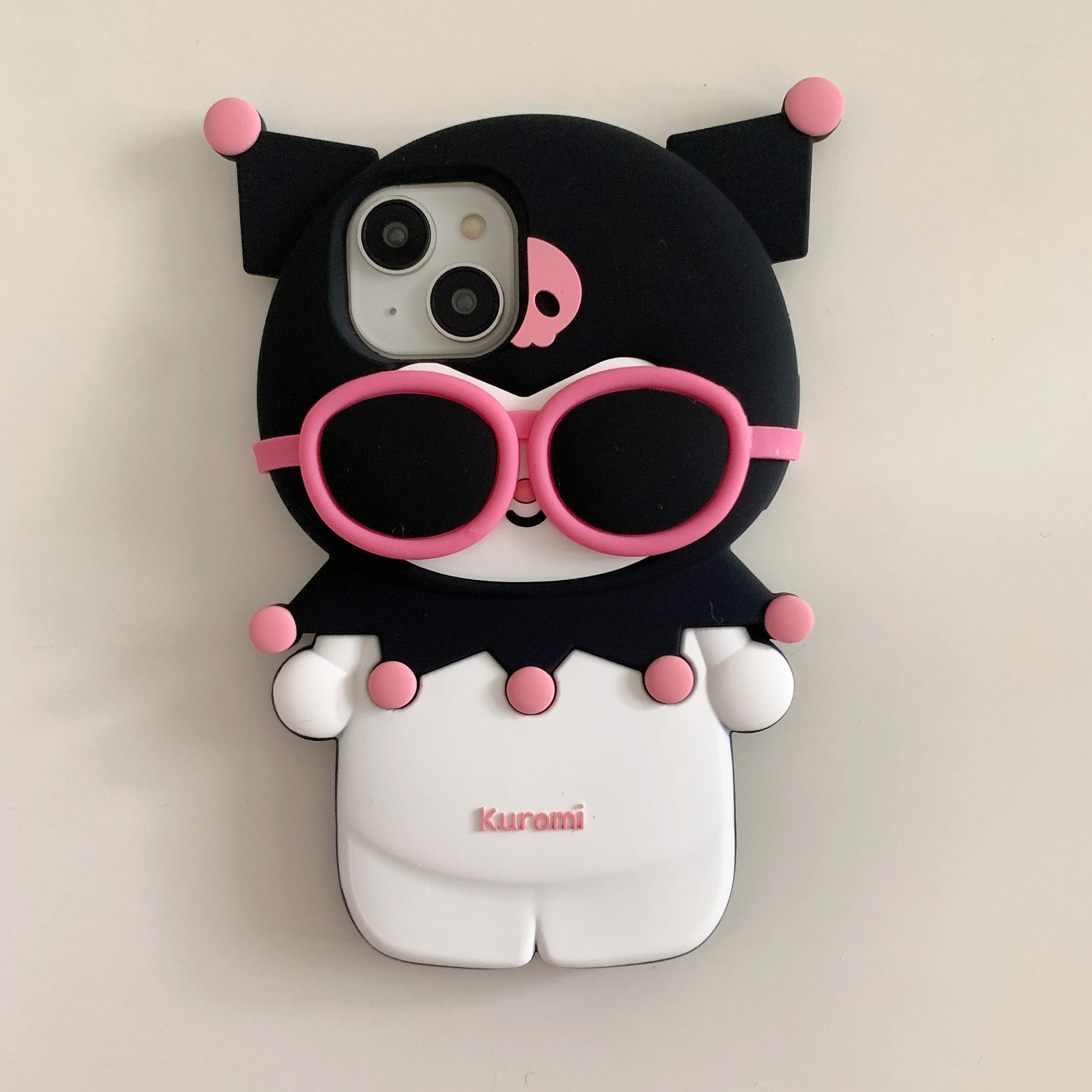 Sanrio Hello Kitty Cinnamoroll Soft Silicone Flip Mirror Case For ...