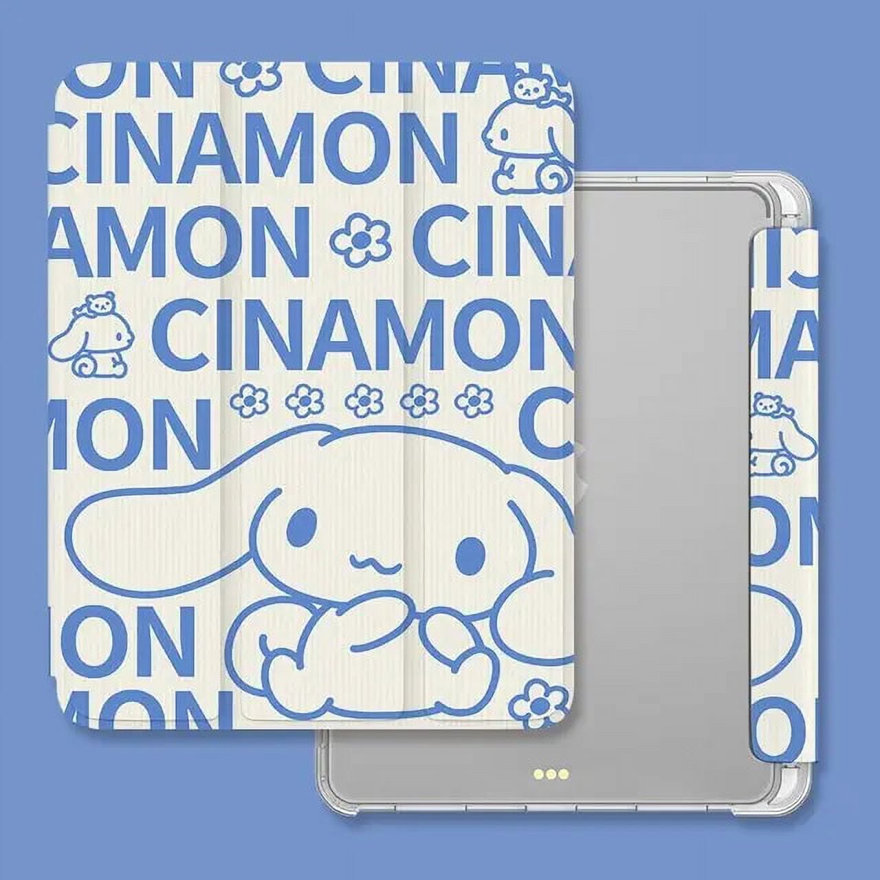 Sanrio Hello Kitty Cinnamoroll Tablet Case for iPad Air 1 2 3 Mini 4 5 ...