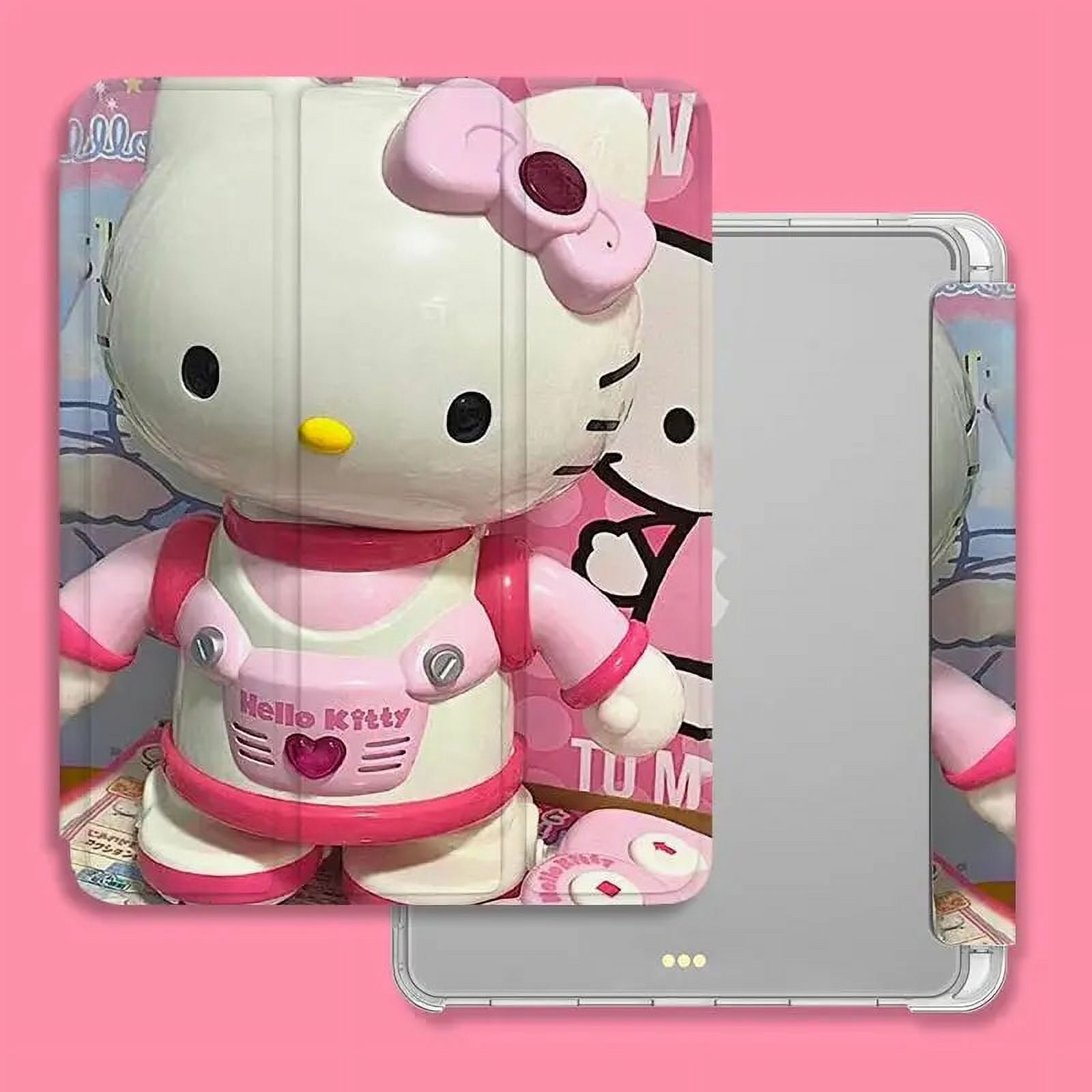 Sanrio Hello Kitty Cinnamoroll Tablet Case for iPad Air 1 2 3 Mini 4 5 ...
