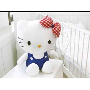 Hello Kitty and Friends, 50th Anniversary 8-inch Hello Kitty Plush with ...