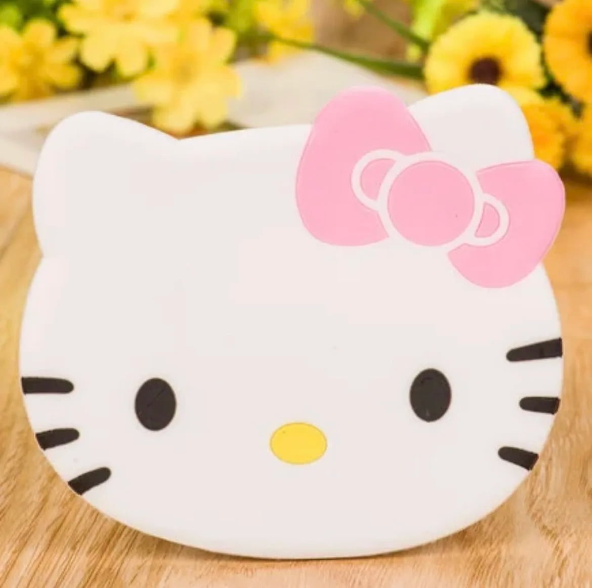 Sanrio Hello Kitty Coaster Cute Cartoon Harajuku Cartoon PVC Soft ...