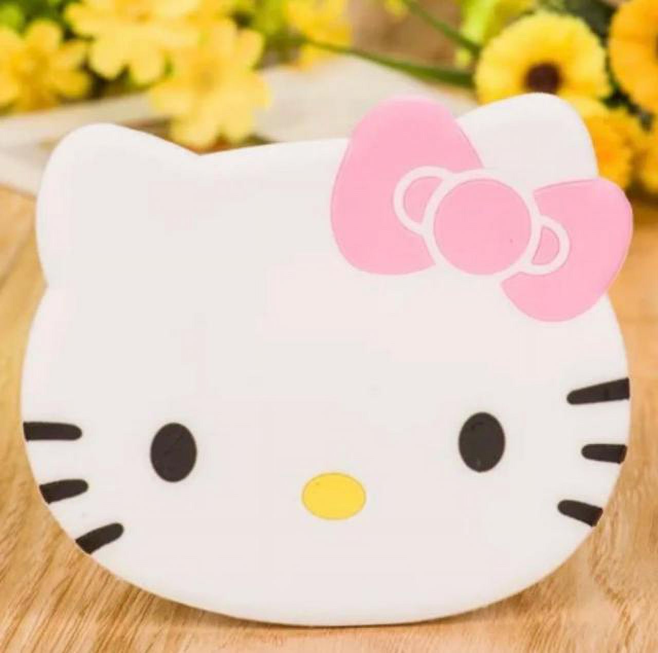Sanrio Hello Kitty Coaster Cute Cartoon Harajuku anime PVC Soft Rubber ...