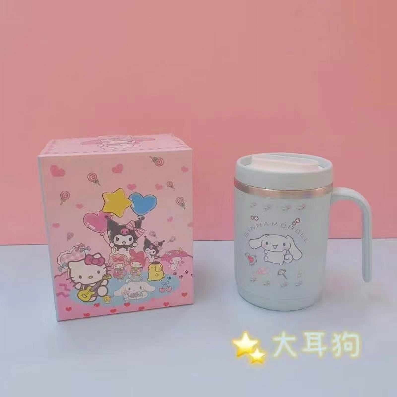 Sanrio Hello Kitty Coffee Cup Cute Cinnamoroll My Melody Cinnamoroll Office Water Cups Cartoon ...