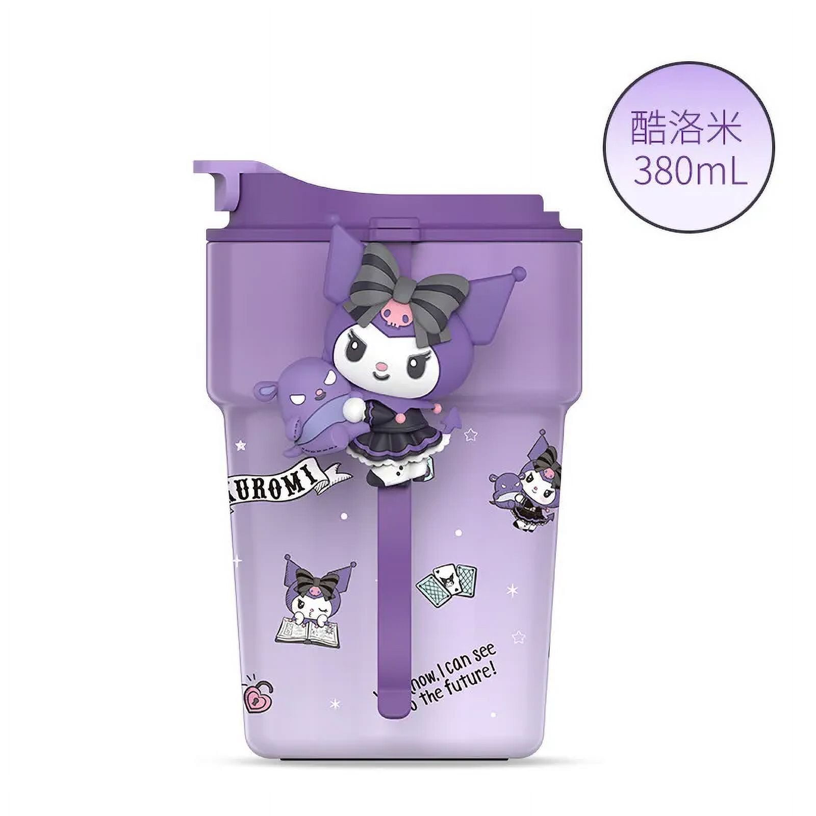 Sanrio Hello Kitty Coffee Cup Kawaii Cinnamoroll Thermos Cups Cartoon ...