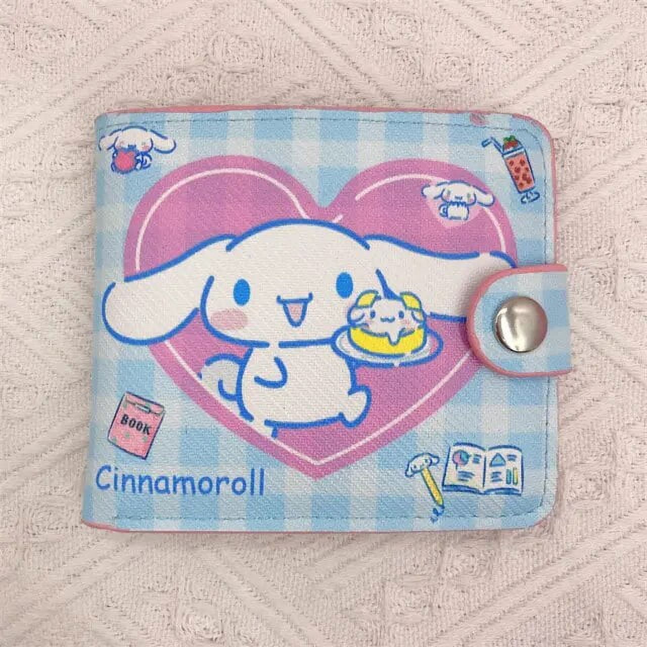 Sanrio Hello Kitty Coin Pouch Purse Cinnamoroll Small Wallet My Melody ...